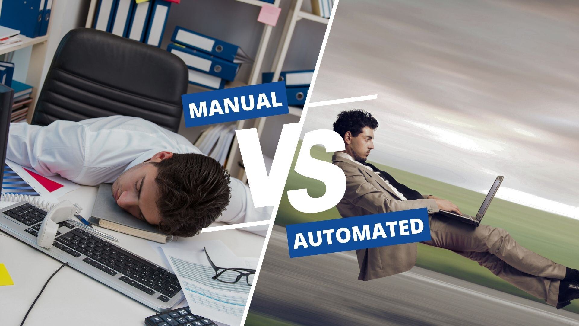 Compare the Pair: Manual vs. Automated Accounts Payable Processes Compare the Pair: Manual vs. Automated Accounts Payable Processes